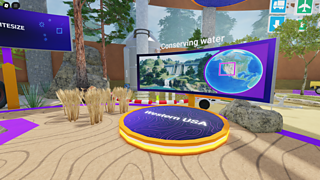 Planet Planners on Roblox: Food and water: Conserving water - BBC Teach