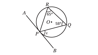 Circle theorems: The alternate segment theorem, tangents and chords ...