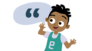 How to use inverted commas - KS2 English - BBC Bitesize