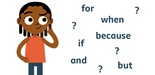 Using conjunctions to join ideas - KS1 English - Learning with BBC Bitesize