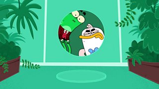 Duck and Frog - CBBC - BBC