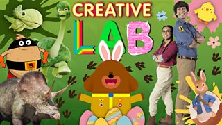CBeebies Creative Lab: Free fun art game for 2-5 years old kids - CBeebies