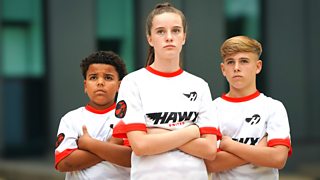 Jamie Johnson FC - CBBC - BBC