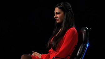 BBC Two - Celebrity Mastermind - Nelufar Hedayat