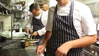 BBC Three - Britain's Youngest Head Chef - Luke Thomas