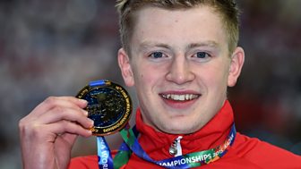 BBC One - BBC Sports Personality of the Year - Adam Peaty