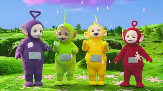 Teletubbies Catch up, Series 2: 50. Rain on CBEEBIES