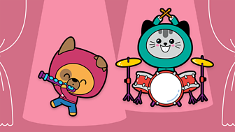 Kit & Pup Catch up, Series 1: 6. Loud and Quiet on CBEEBIES