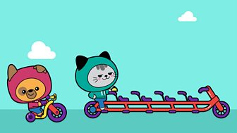 Kit & Pup Catch up, Series 1: 2. Light and Dark on CBEEBIES