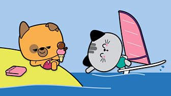 Kit & Pup Catch up, Series 1: 13. Wet and Dry on CBEEBIES