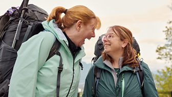 BBC One - Race Across the World, Series 3 - Cathie and Tricia