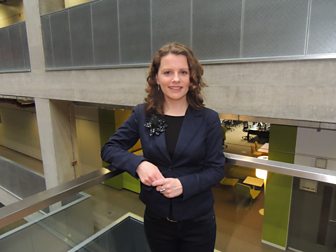 BBC ALBA - Eòrpa - Angela Nic'Illeathain