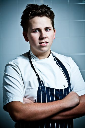 BBC Two - Great British Menu, Series 8 - Luke Thomas