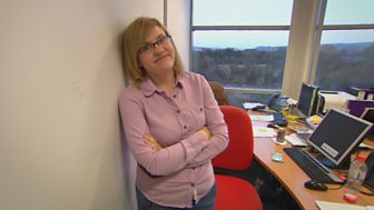 BBC Three - The Call Centre, Series 1 - Kayleigh Davies