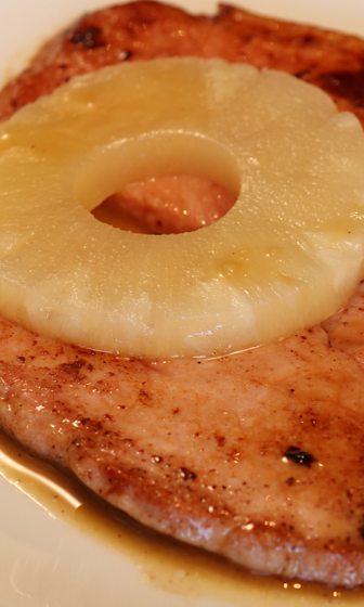 BBC One - Operation Hospital Food with James Martin - Gammon Steak with ...