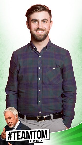 BBC One - The Voice UK, Series 4 - Howard Rose