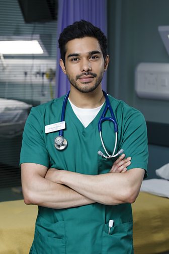BBC One - Casualty - Rash Masum