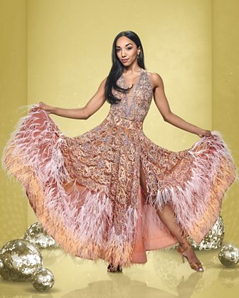 BBC One - Strictly Come Dancing - Michelle Tsiakkas