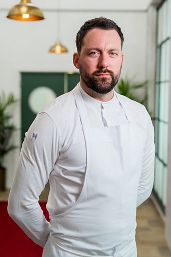 BBC Two - Great British Menu, Series 18 - Tom Shepherd