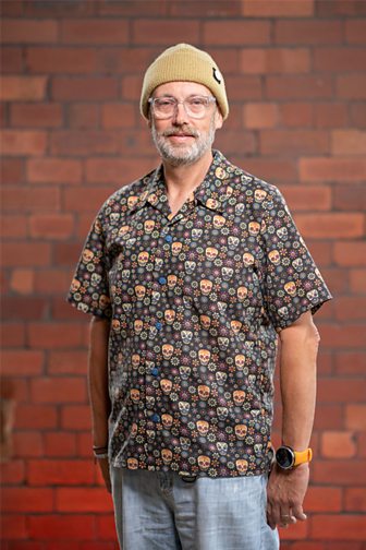 BBC One - The Great British Sewing Bee, Series 9 - Tony R