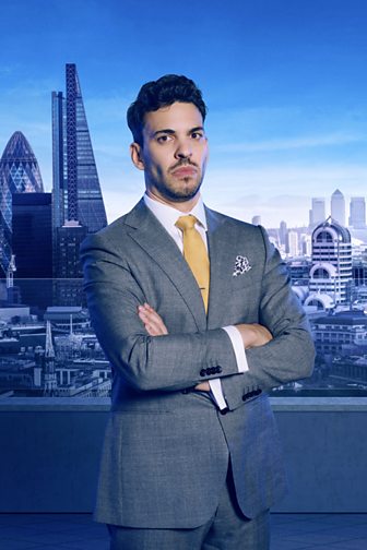 BBC One - The Apprentice, Series 18 - Steve Darken