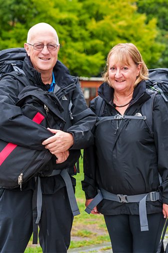 BBC One - Race Across the World, Series 4 - Stephen and Viv