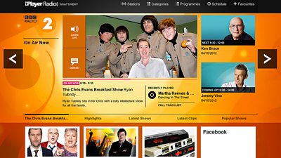 BBC launches iPlayer Radio - Media Centre