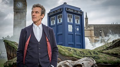 TARDIS crash lands on London’s iconic Parliament Square ahead of Doctor ...