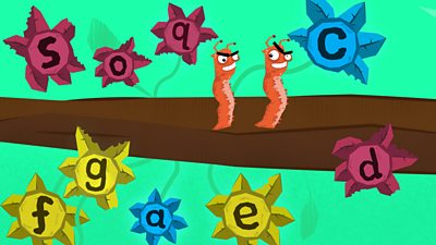How to write curly caterpillar letters - BBC Bitesize