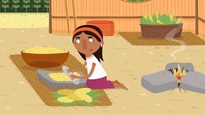 Why was farming so important to the Maya? - BBC Bitesize