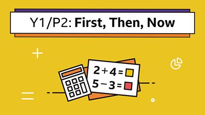 First, then, now (addition) - Maths - Learning with BBC Bitesize - BBC ...