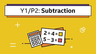 First, then, now (subtraction) - Maths - Learning with BBC Bitesize ...