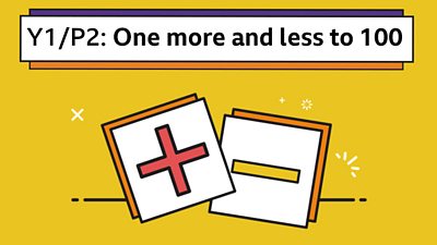 Find one more and one less up to 100 - Maths - Learning with BBC ...