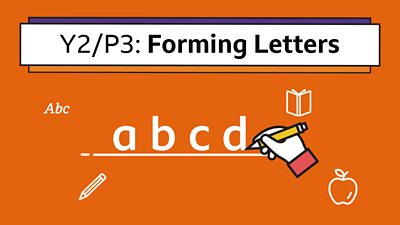 Handwriting: forming letters correctly - English - Learning with BBC ...