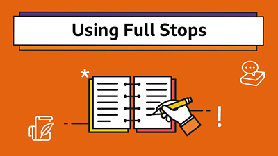 How to use an exclamation mark - BBC Bitesize