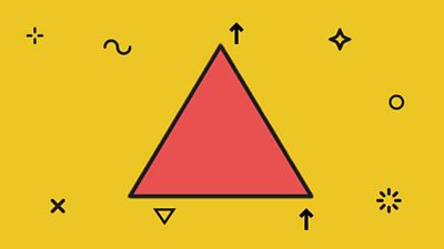 Shapes with 3 sides- Maths - Learning with BBC Bitesize - BBC Bitesize