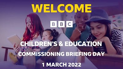BBC Children's commissioning - Commissioning