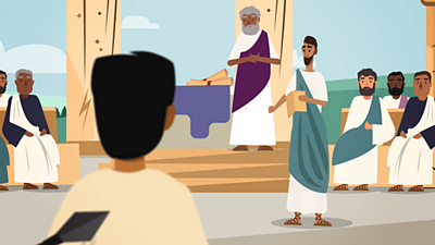 What was crime and punishment like in Ancient Rome? - BBC Bitesize