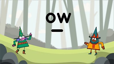 The ou sound | phonics | ou words - BBC Bitesize