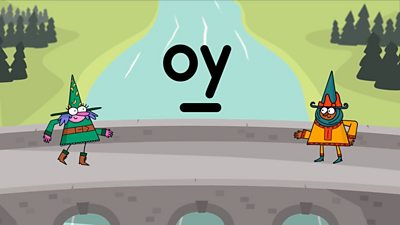 The oy sound | phonics | oy words - BBC Bitesize