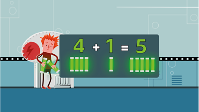 What is addition | Reception maths | number - BBC Bitesize