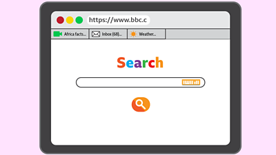 Finding things on the web - BBC Bitesize