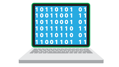 How do digital devices store information? - BBC Bitesize