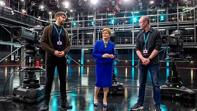 BBC Studioworks - Media Centre