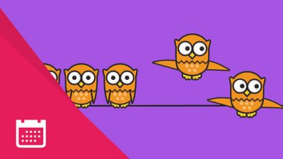 First, then, now (subtraction) - Maths - Learning with BBC Bitesize ...