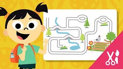Town mazes - EYFS - Reception - BBC Bitesize