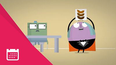 What are parallel and perpendicular lines? - BBC Bitesize