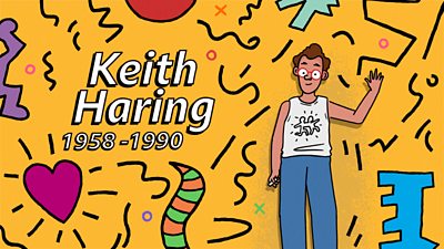 Who was Keith Haring? | KS1 | Primary - BBC Bitesize