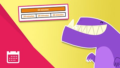 Converting time intervals - Maths - Learning with BBC Bitesize - BBC ...