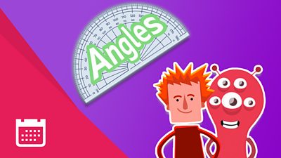 Calculate angles around a point - Maths - Catch Up Lessons - Learning ...